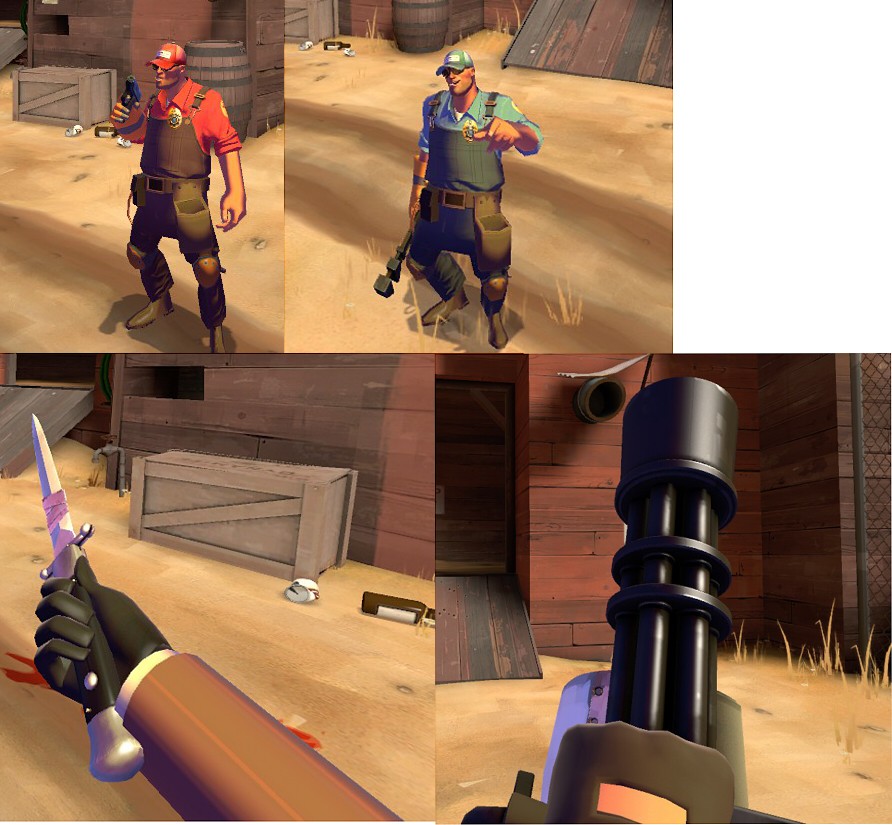 Lightwarp Mod for Team Fortress 2 | TF2 Mods