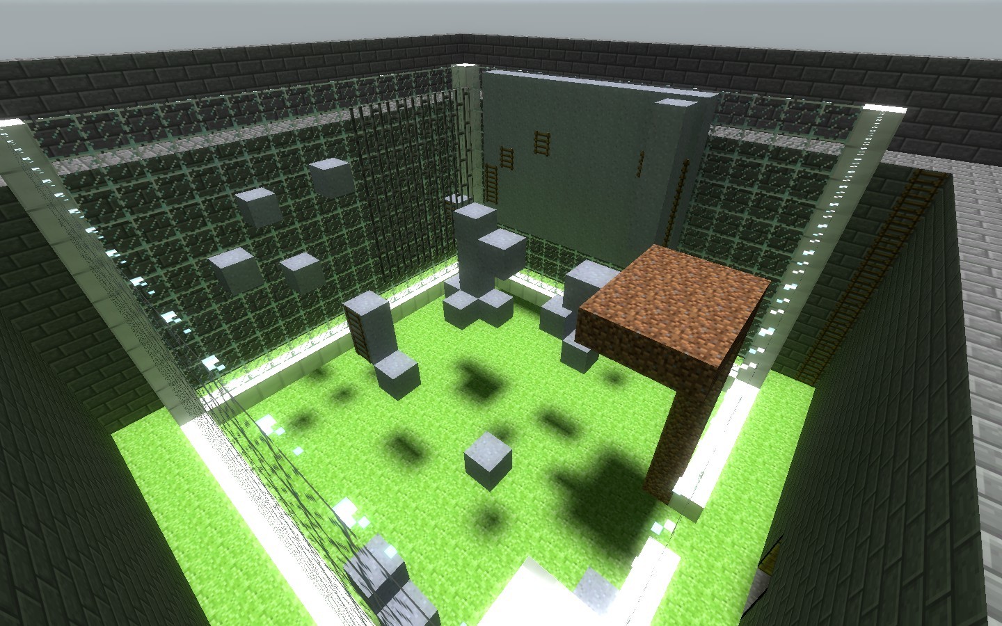 Ba_jail Minecraft-styled (V2) [Counter-Strike: Source] [Mods]