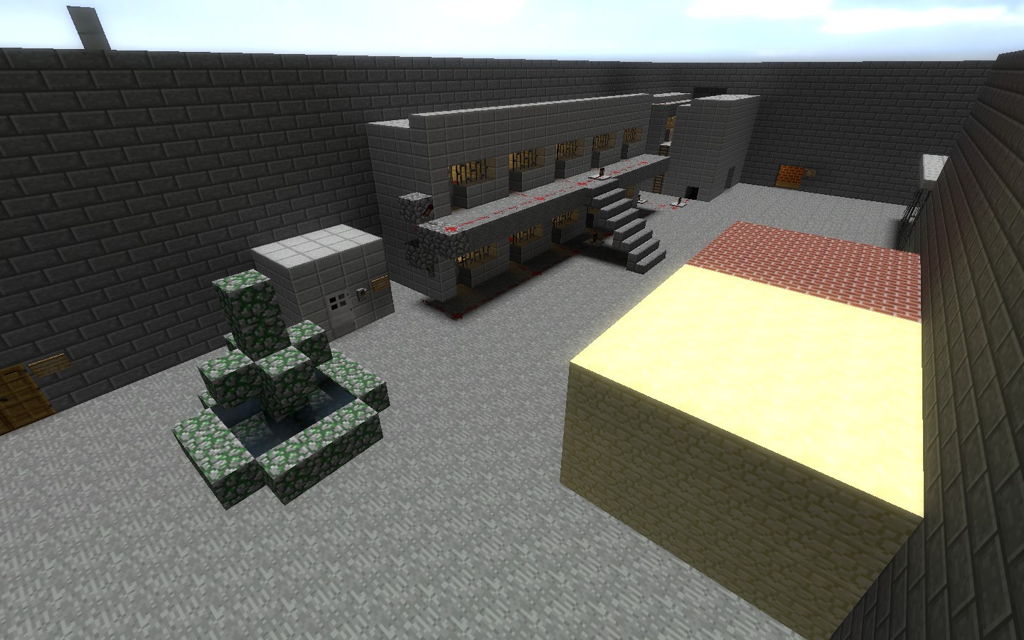 Ba_jail Minecraft-styled (V2) [Counter-Strike: Source] [Mods]