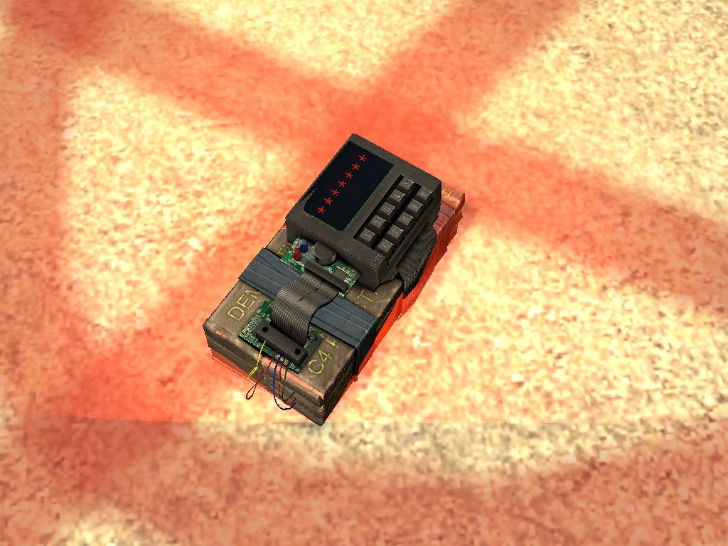 HQ C4 Planted Mod for Counter-Strike: Source | CS:S Mods