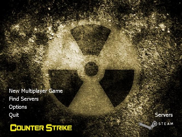 Nuclear Symbol Mod for Counter-Strike 1.6 | CS1.6 Mods
