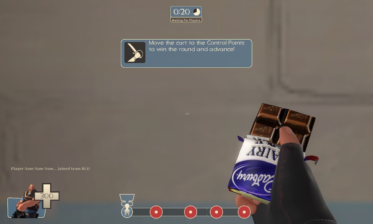 Cadbury Dalokohs Bar Mod for Team Fortress 2 | TF2 Mods