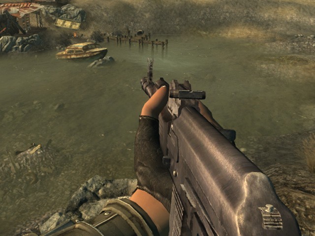Saiga-12 Combat Shotgun replacer Mod for Fallout 3 | FO3 Mods