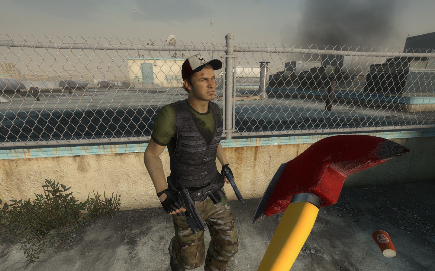 Multicam Tactical Survivor Bodies Mod for Left 4 Dead 2 | L4D2 Mods