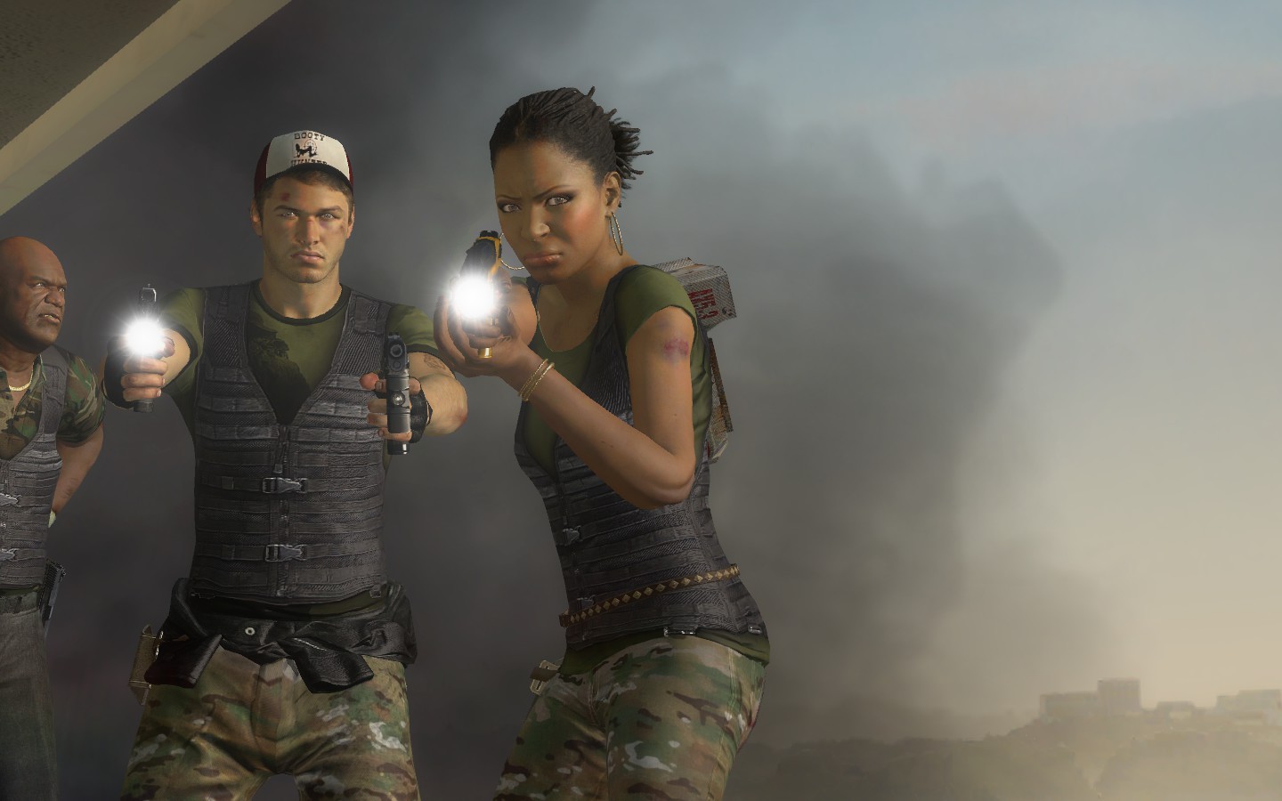 Multicam Tactical Survivor Bodies Mod for Left 4 Dead 2 | L4D2 Mods