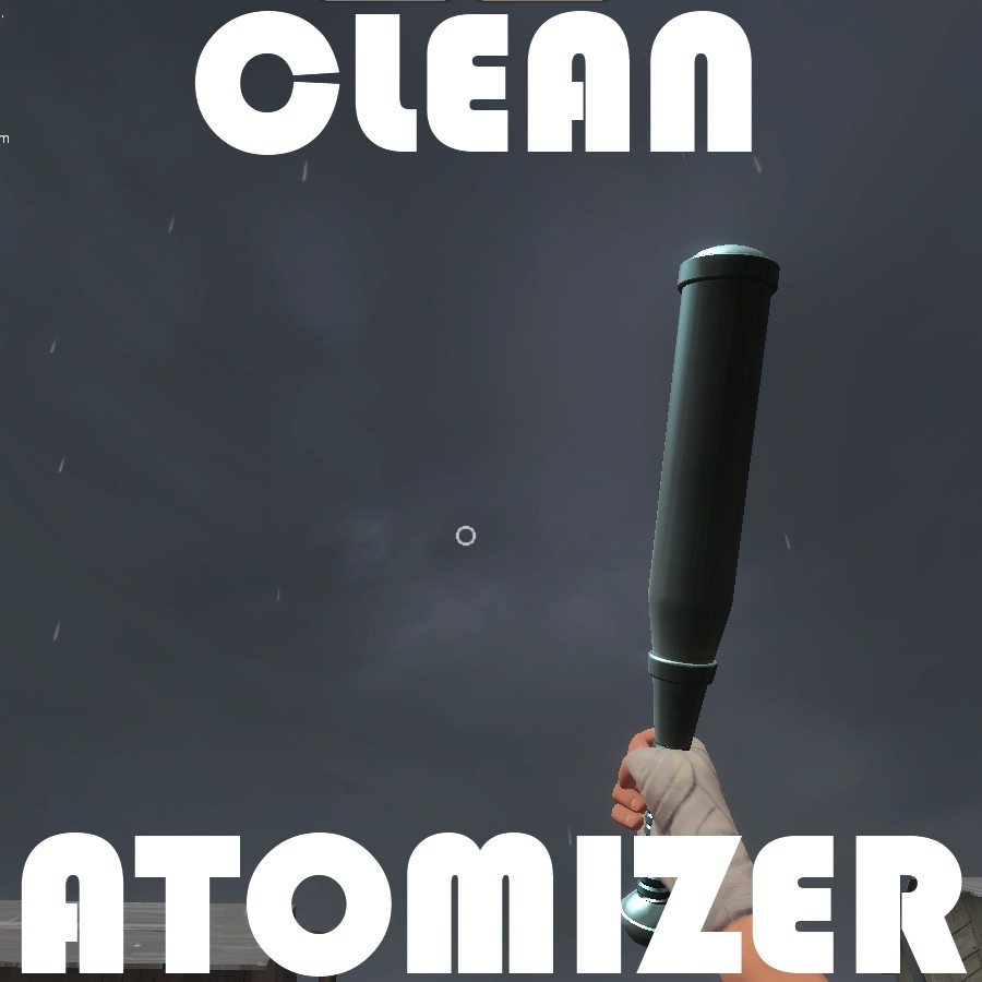 Clean, Bat like Atomizer Mod for Team Fortress 2 | TF2 Mods