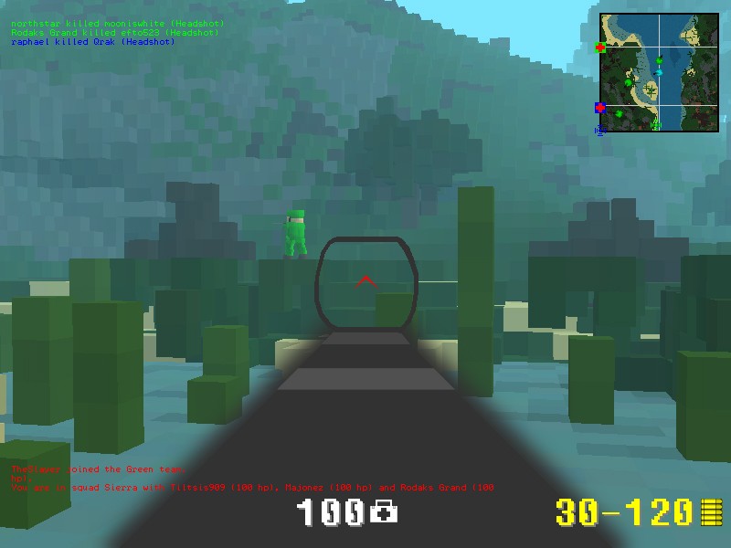 ACR(Red Dot Sight) for SMG Mod for Ace of Spades | AoS Mods