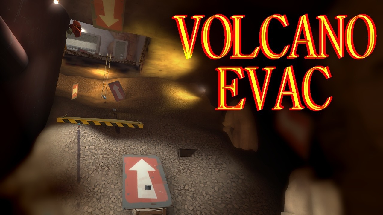 szf_volcanoevac_v6 Mod for Team Fortress 2 | TF2 Mods