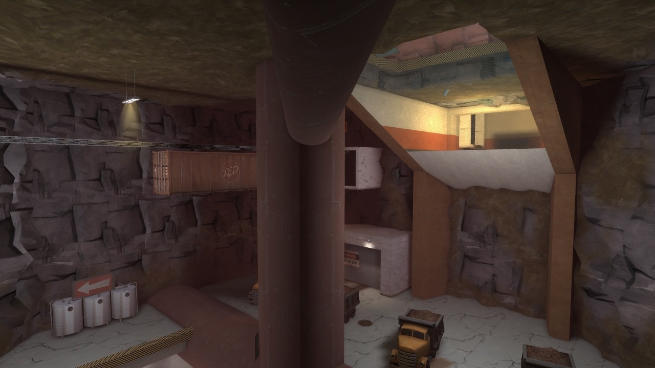 szf_volcanoevac_v6 [Team Fortress 2] [Mods]