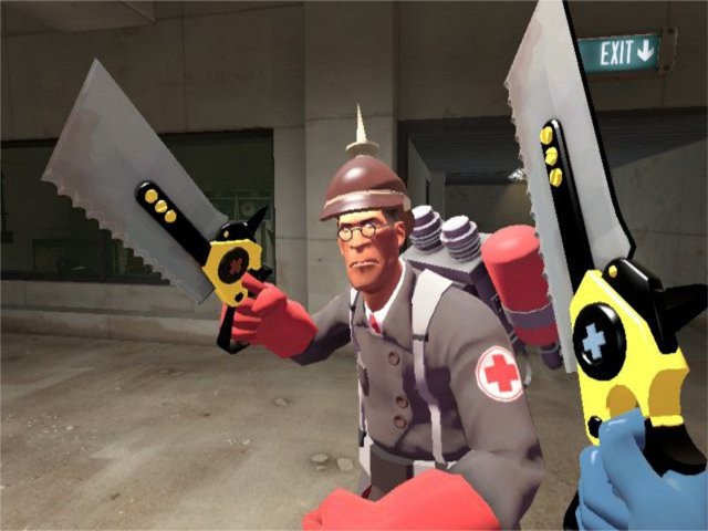 Australium-plated amputator Mod for Team Fortress 2 | TF2 Mods