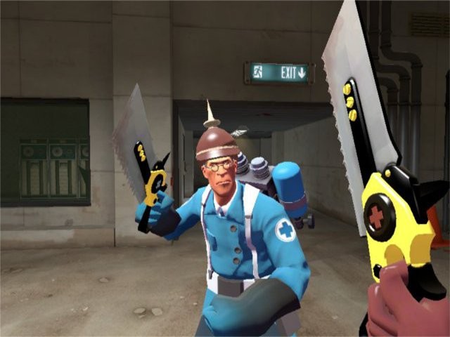 Australium-plated amputator Mod for Team Fortress 2 | TF2 Mods