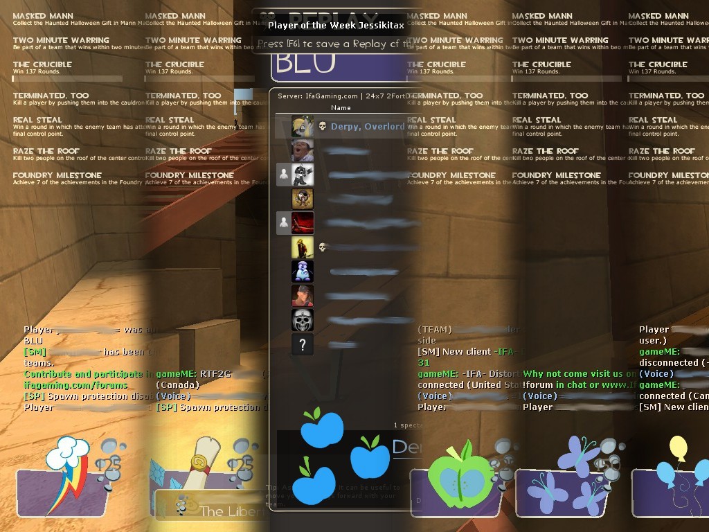 Pony Class Gui / Health [Team Fortress 2] [Mods]