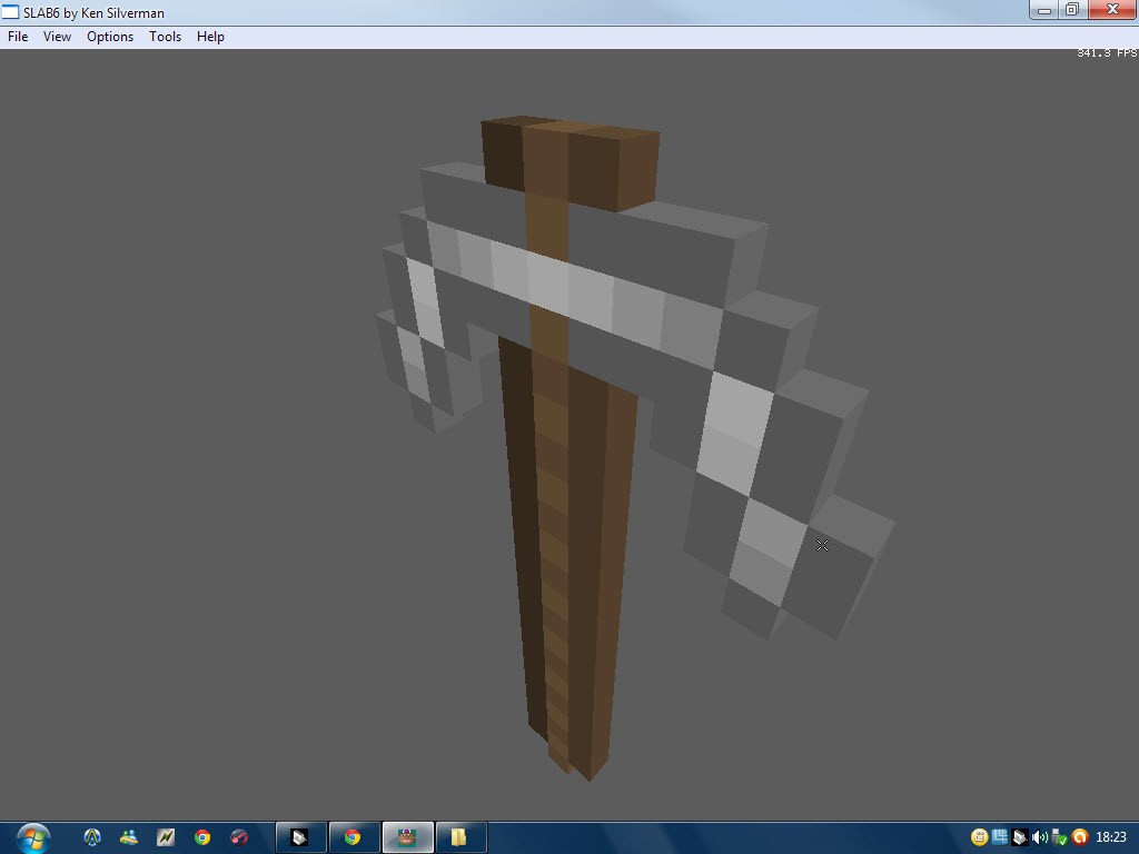 Silver Pickaxe Mod for Ace of Spades | AoS Mods
