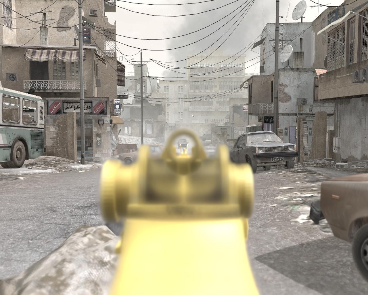 M14 Black&Gold [Call of Duty 4: Modern Warfare] [Mods]