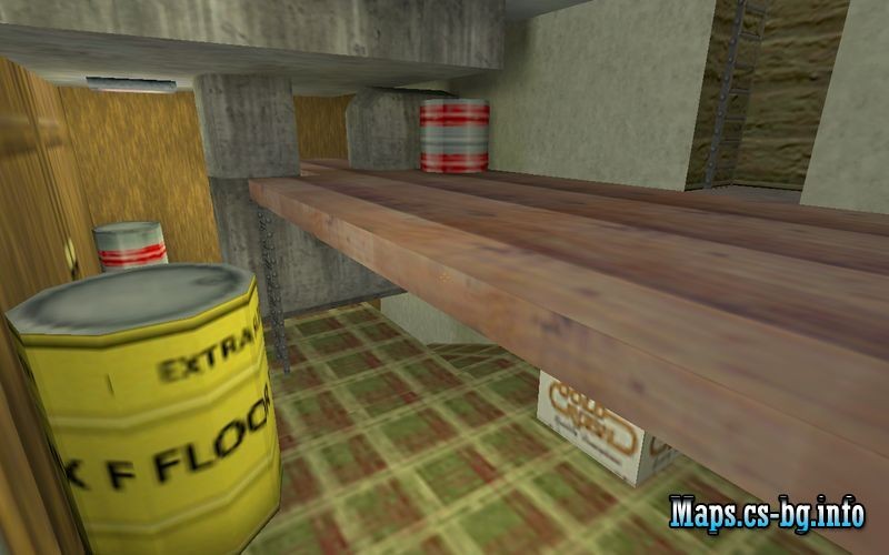 de_rats_xl Mod for Counter-Strike 1.6 | CS1.6 Mods