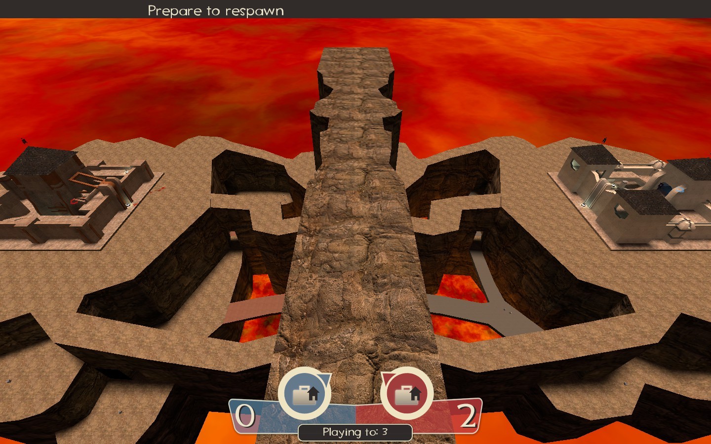 ctf_the_lava_giant_b2 [Team Fortress 2] [Mods]