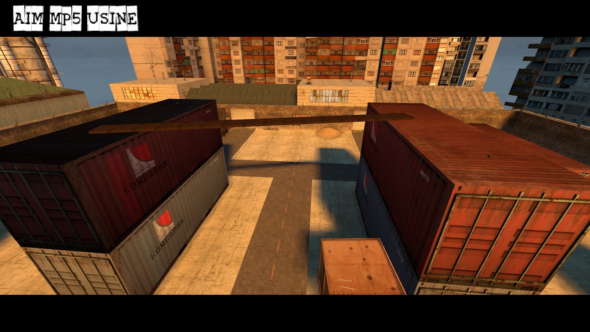 aim_mp5_usine [Counter-Strike: Source] [Mods]