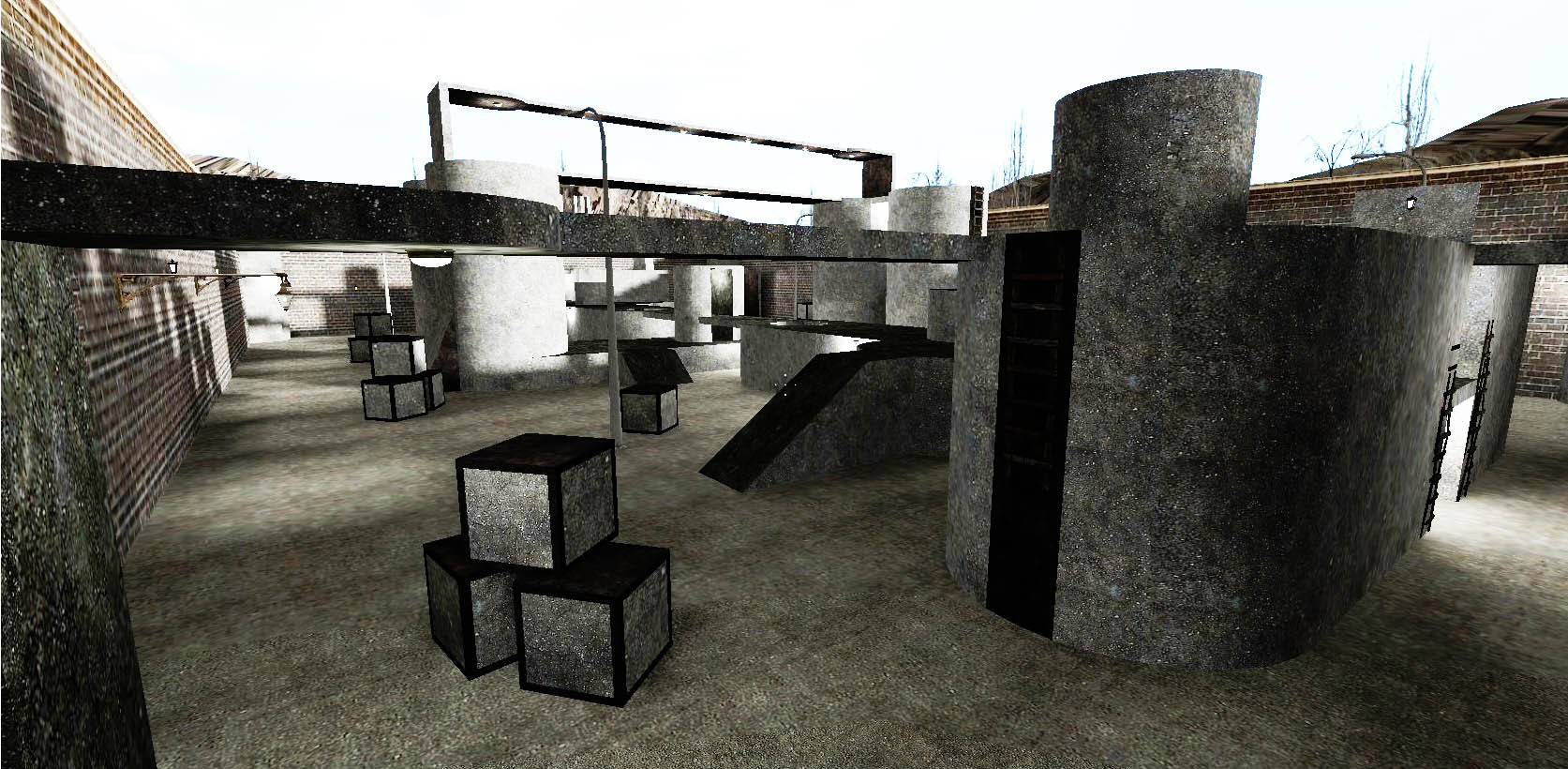 Dark Series v1 - awp_darkbun [Counter-Strike: Source] [Mods]