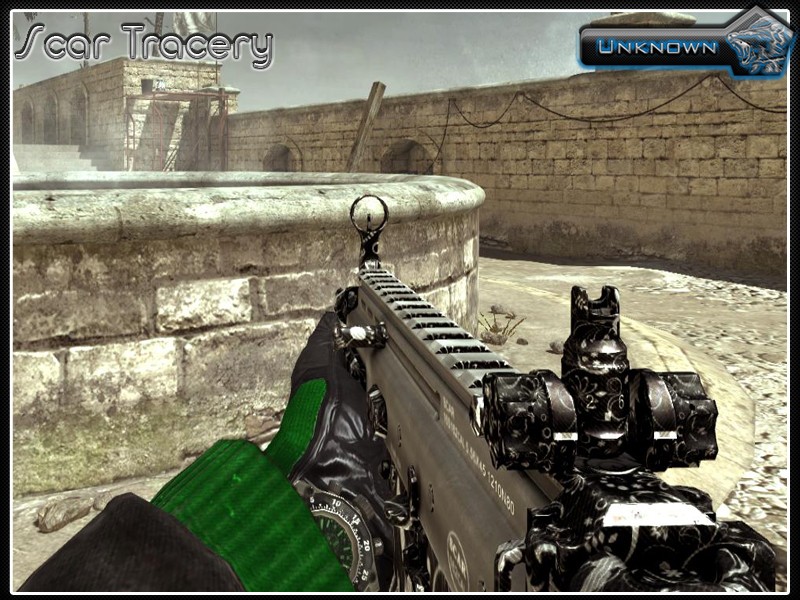 Scar Tracery [Call of Duty: Modern Warfare 3] [Mods]