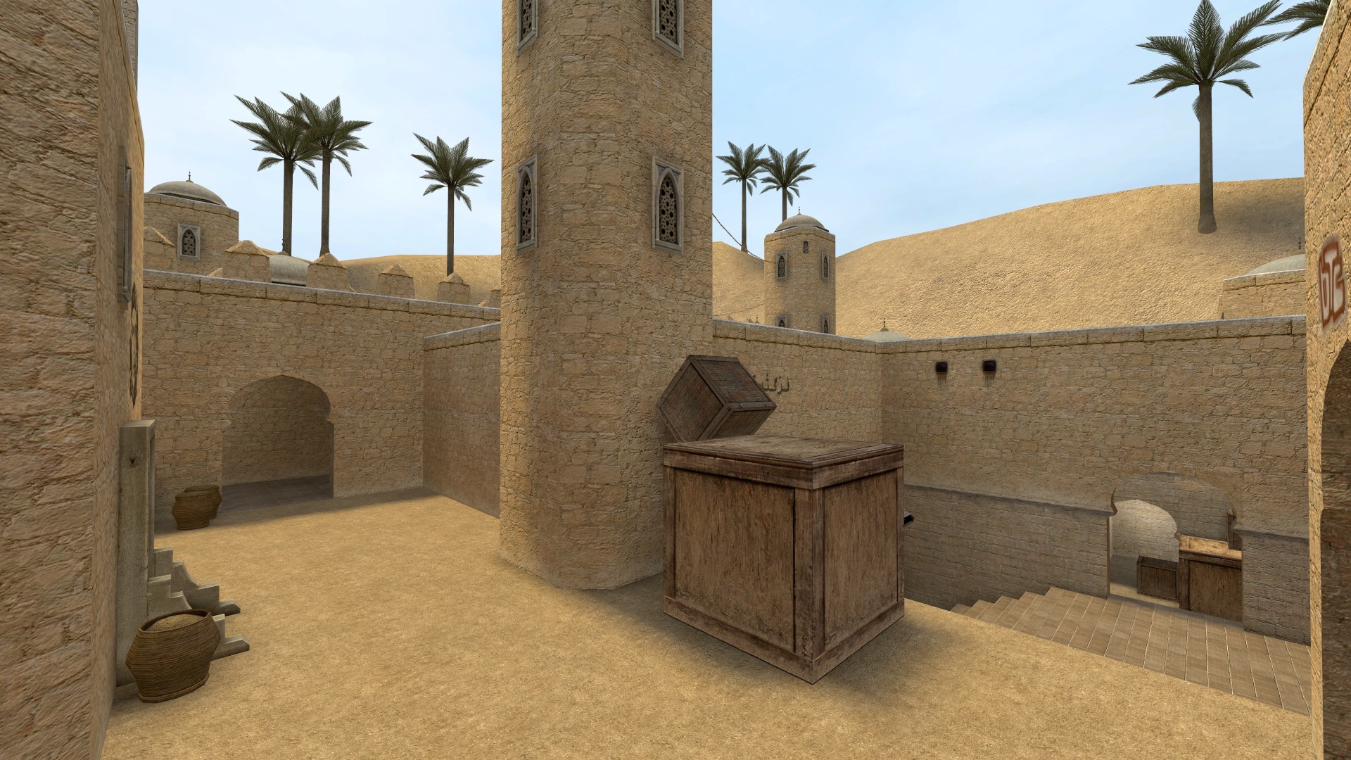 de_dust3 Mod for Counter-Strike: Source | CS:S Mods