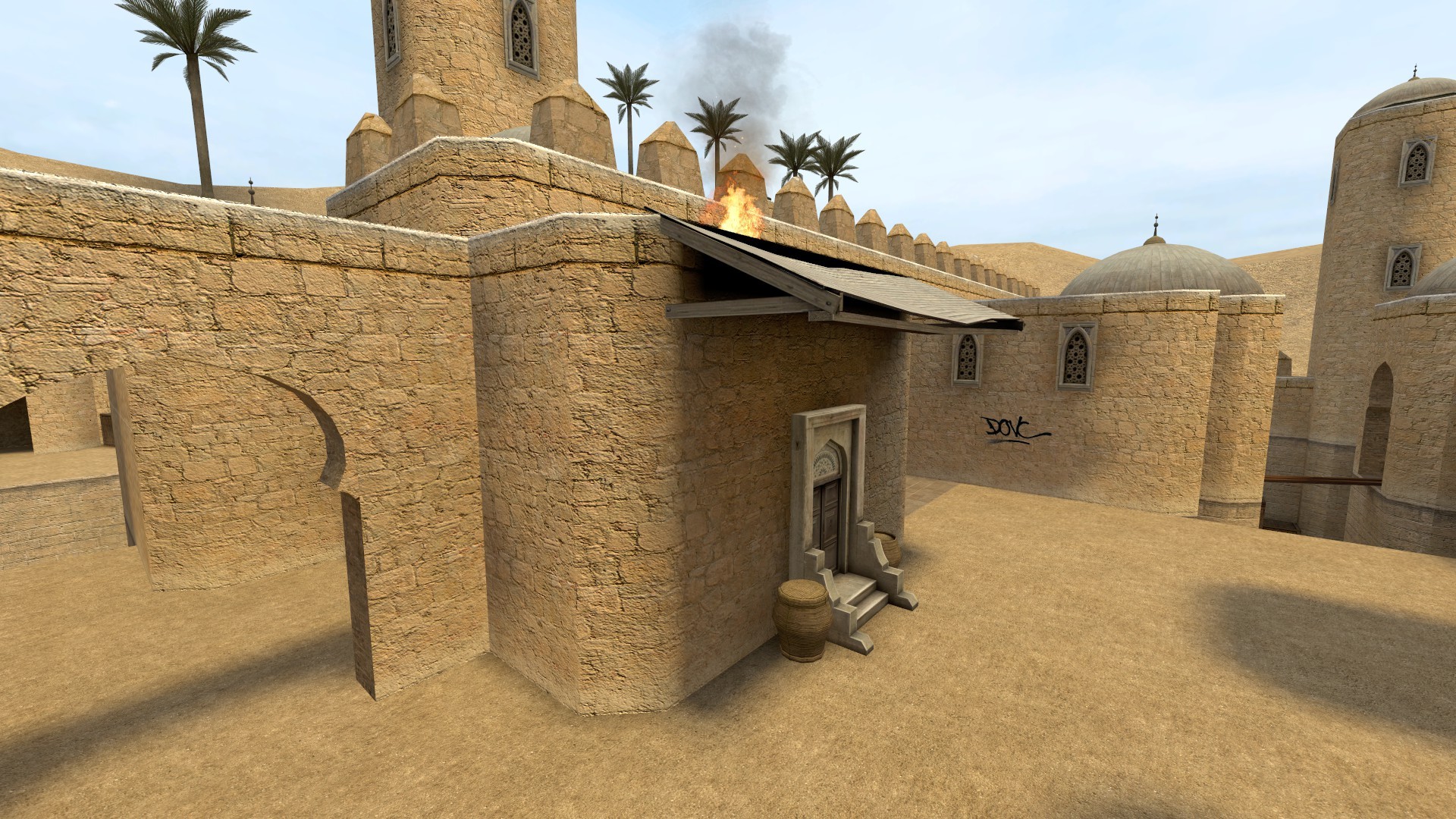 de_dust3 Mod for Counter-Strike: Source | CS:S Mods