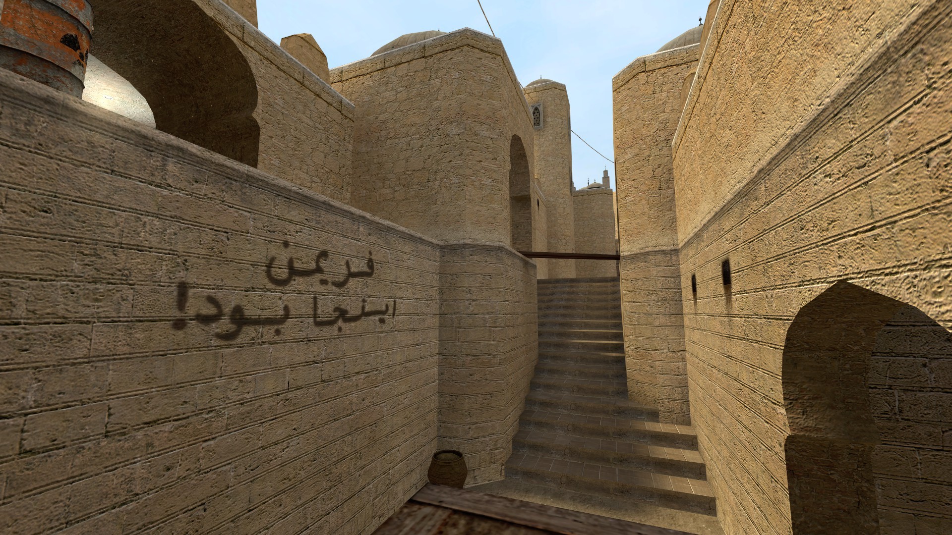 de_dust3 Mod for Counter-Strike: Source | CS:S Mods