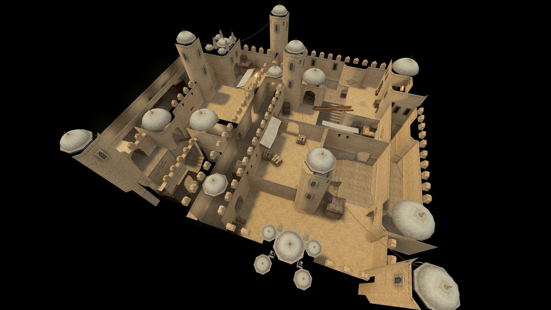 de_dust3 Mod for Counter-Strike: Source | CS:S Mods