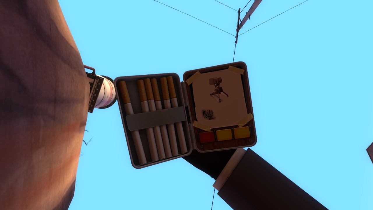 Sentry kill case Mod for Team Fortress 2 | TF2 Mods