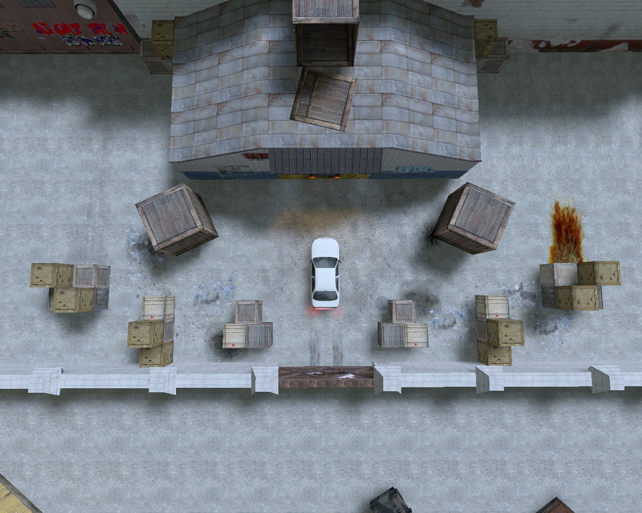 aim_yard_final [Counter-Strike: Source] [Mods]