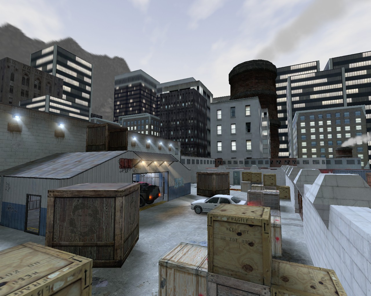 aim_yard_final [Counter-Strike: Source] [Mods]