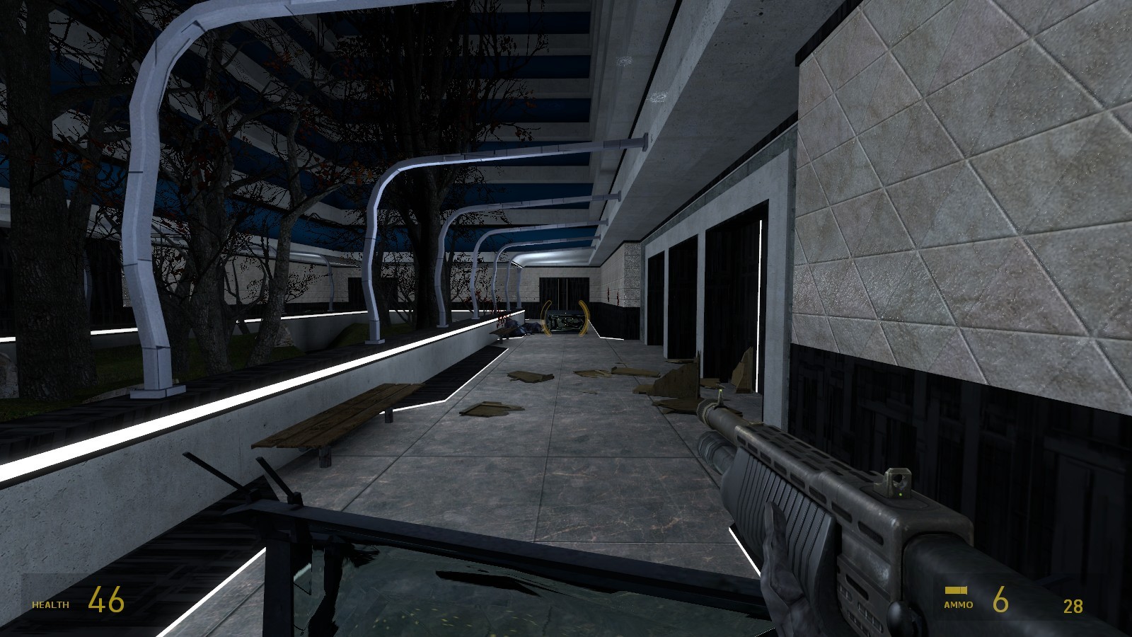 Underground Facility [Half-Life 2] [Mods]