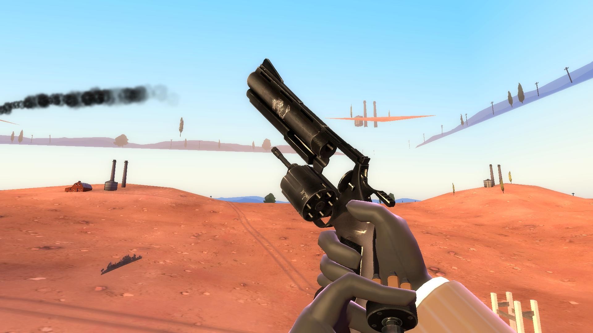 Retextured Default Revolver Mod for Team Fortress 2 | TF2 Mods
