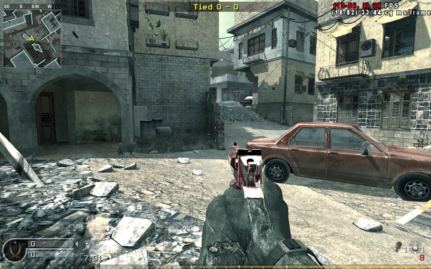 Red Tiger Deagle Mod for Call of Duty 4: Modern Warfare | CoD4 Mods
