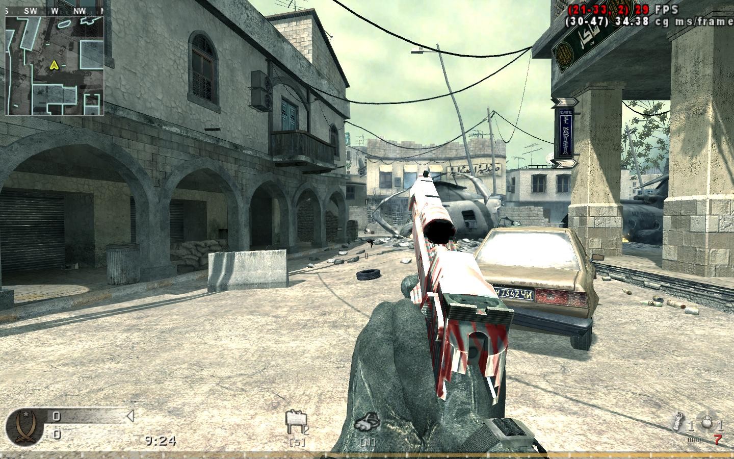 Red Tiger Deagle Mod for Call of Duty 4: Modern Warfare | CoD4 Mods