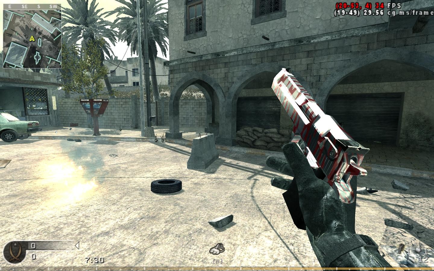 Red Tiger Deagle Mod for Call of Duty 4: Modern Warfare | CoD4 Mods