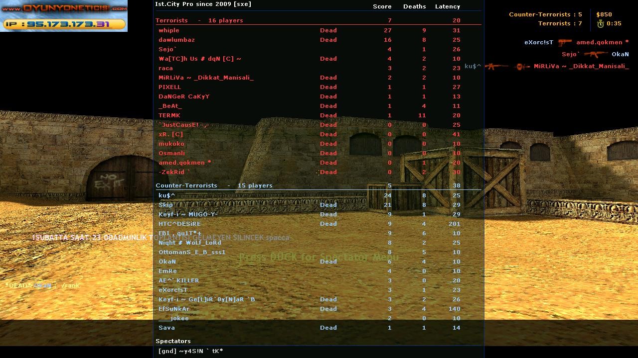 BLACK & BLUE STAR GUI [Counter-Strike 1.6] [Mods]