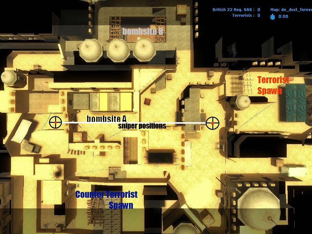 de_dust_forever Mod for Counter-Strike: Source | CS:S Mods