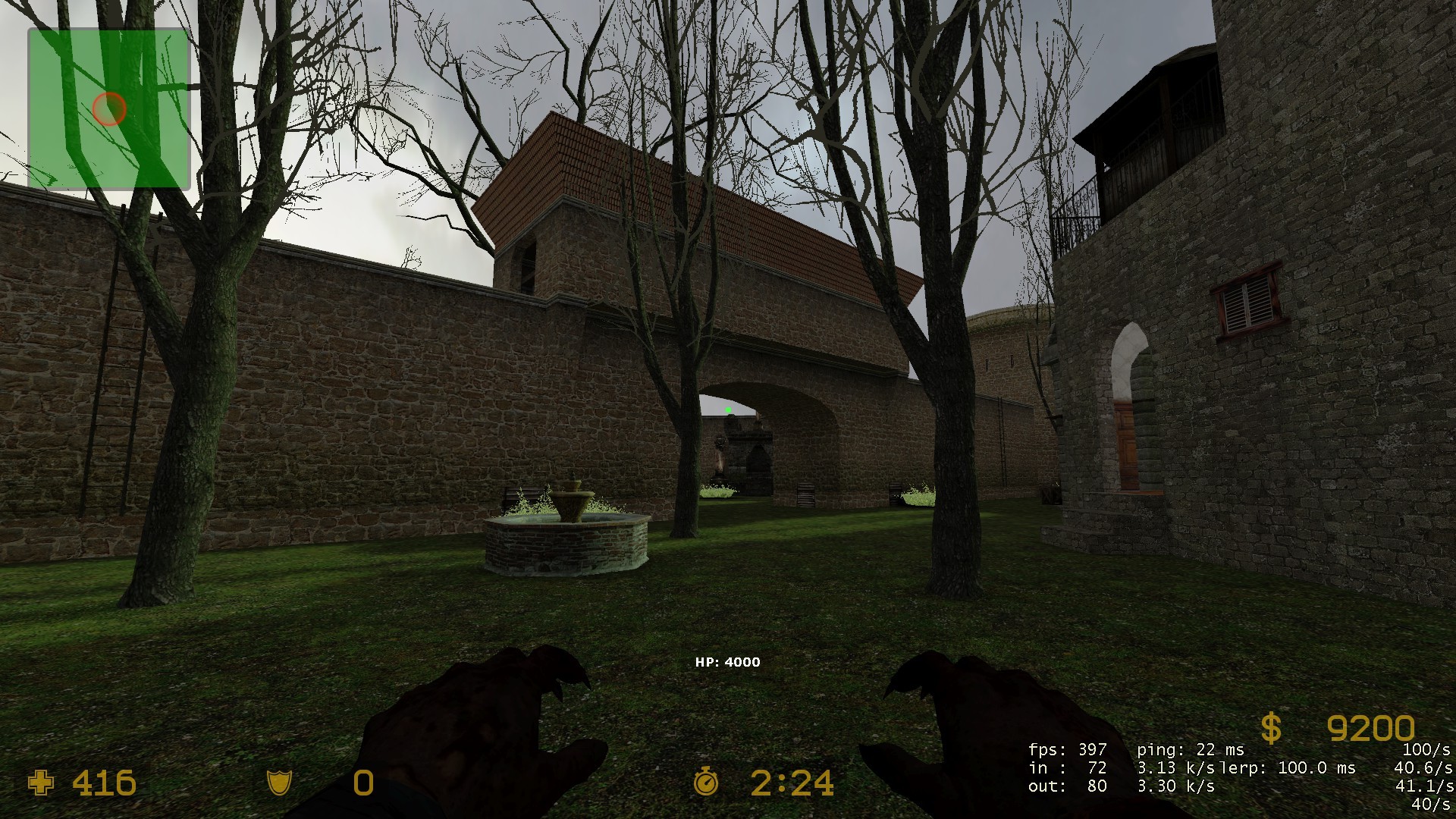 zm_cgc_affraid Mod for Counter-Strike: Source | CS:S Mods