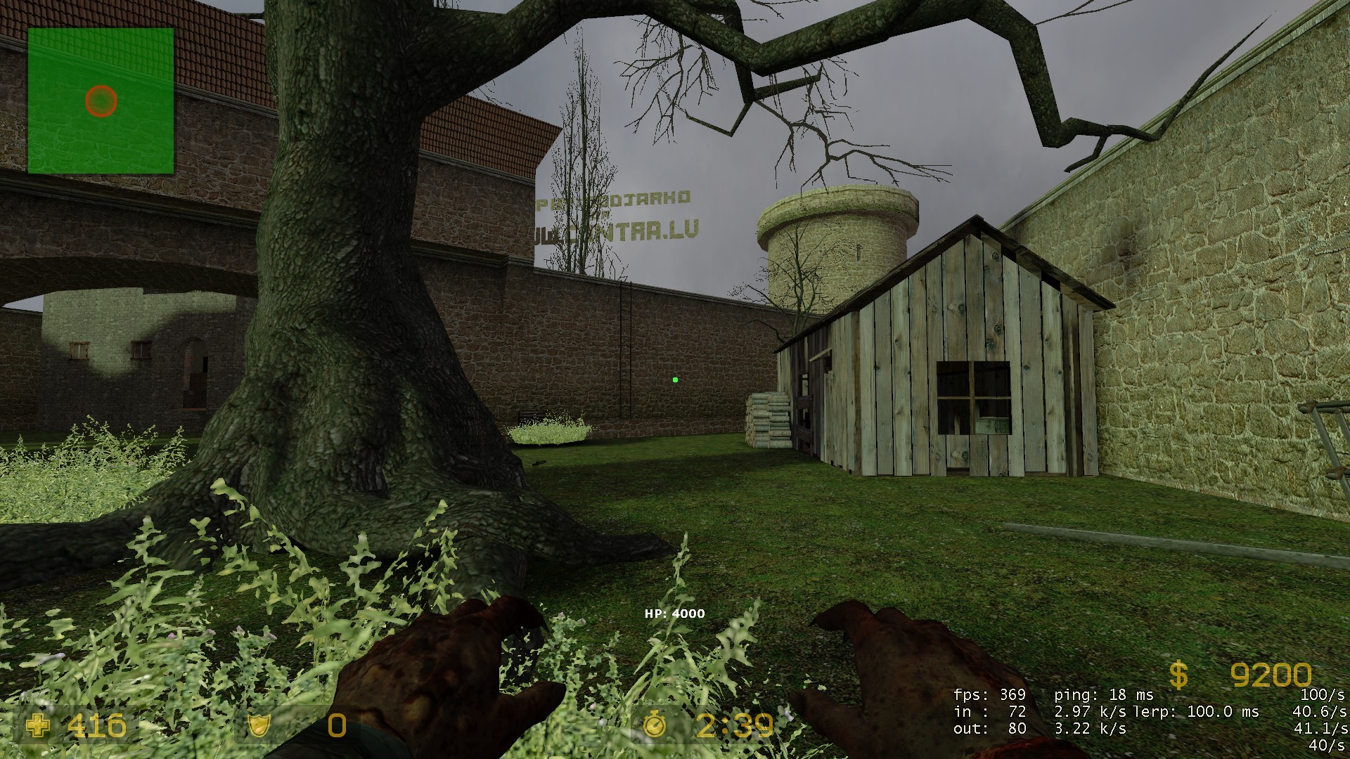 zm_cgc_affraid Mod for Counter-Strike: Source | CS:S Mods