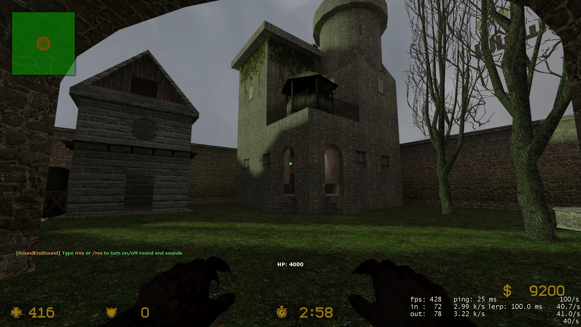 zm_cgc_affraid Mod for Counter-Strike: Source | CS:S Mods