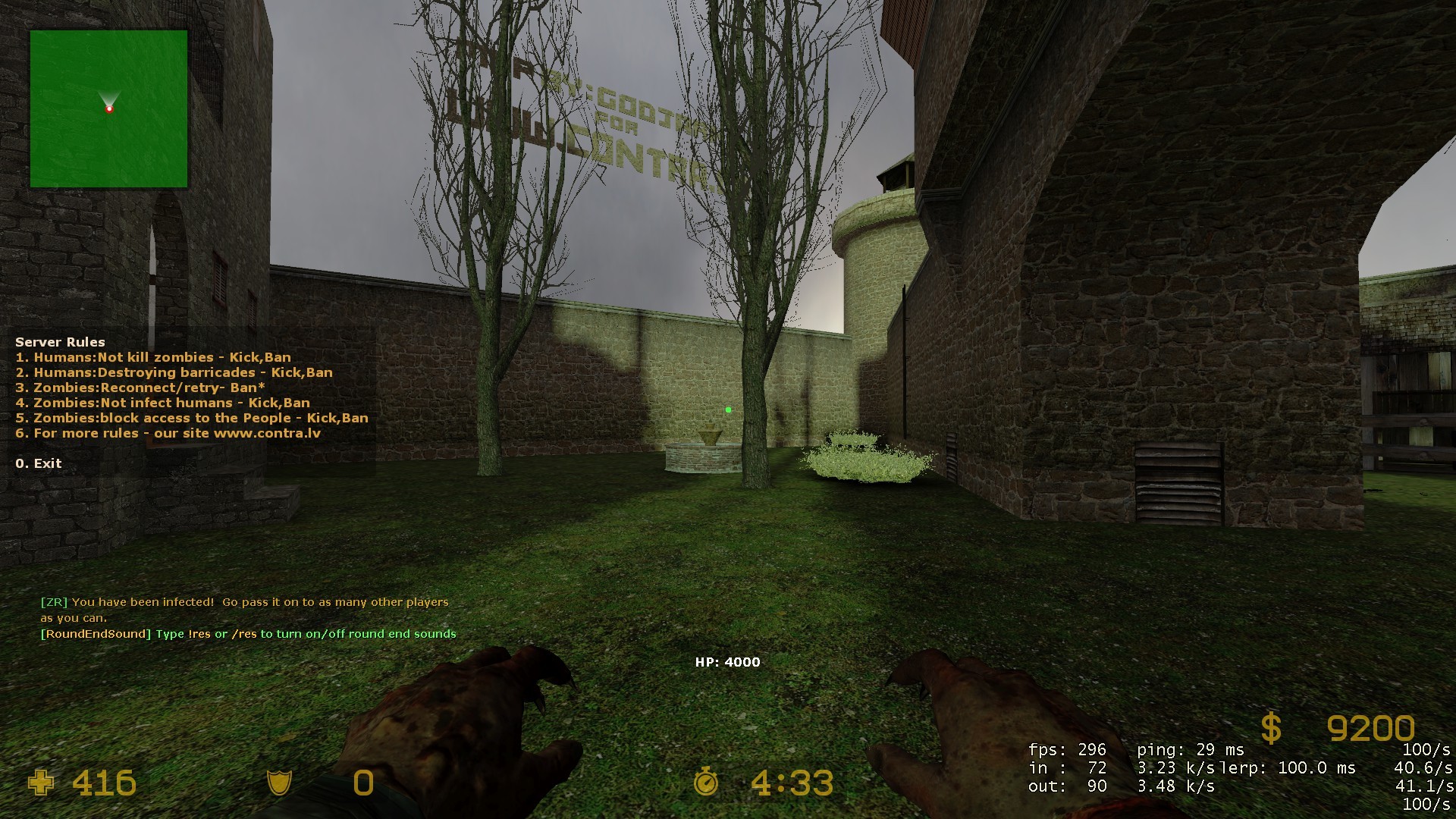 zm_cgc_affraid Mod for Counter-Strike: Source | CS:S Mods