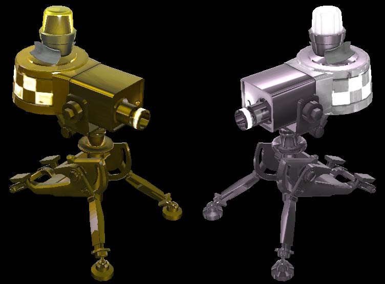 Gold and Silver Mini Sentries V2 Mod for Team Fortress 2 | TF2 Mods