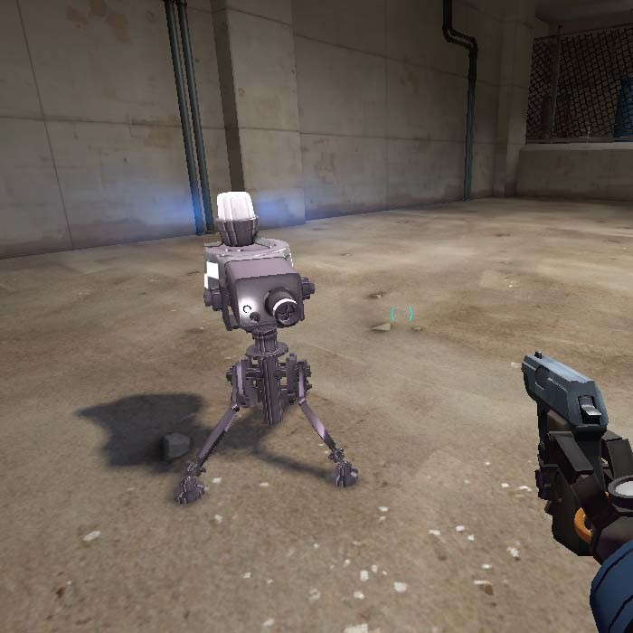 Gold and Silver Mini Sentries V2 Mod for Team Fortress 2 | TF2 Mods