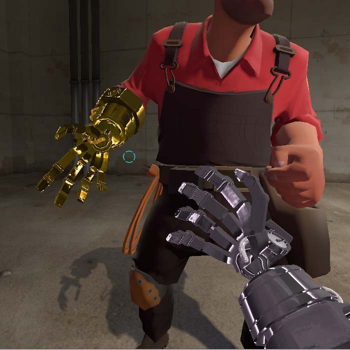 Darkgold/Darksilver Gunslinger V2 Mod for Team Fortress 2 | TF2 Mods