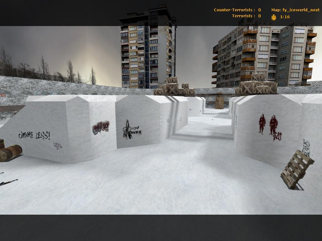 fy_iceworld_next [Counter-Strike: Source] [Mods]