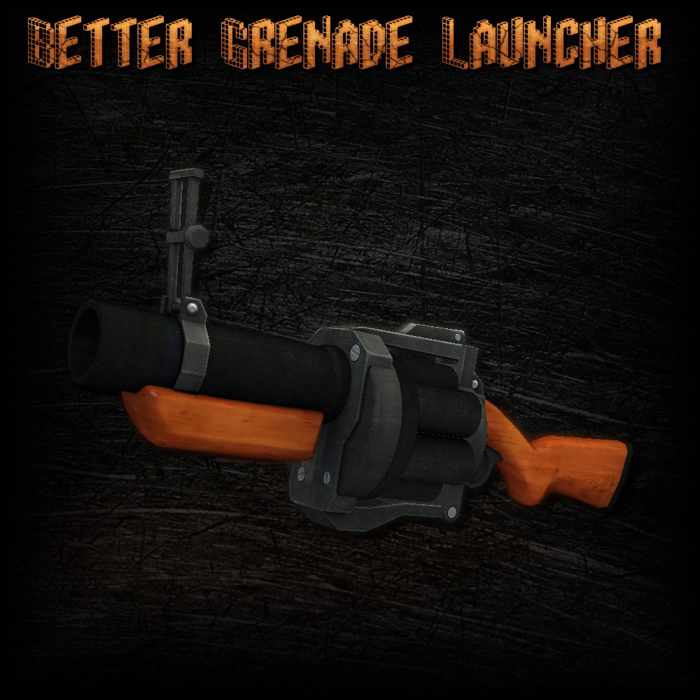 Better Grenade Launcher Mod for Team Fortress 2 | TF2 Mods