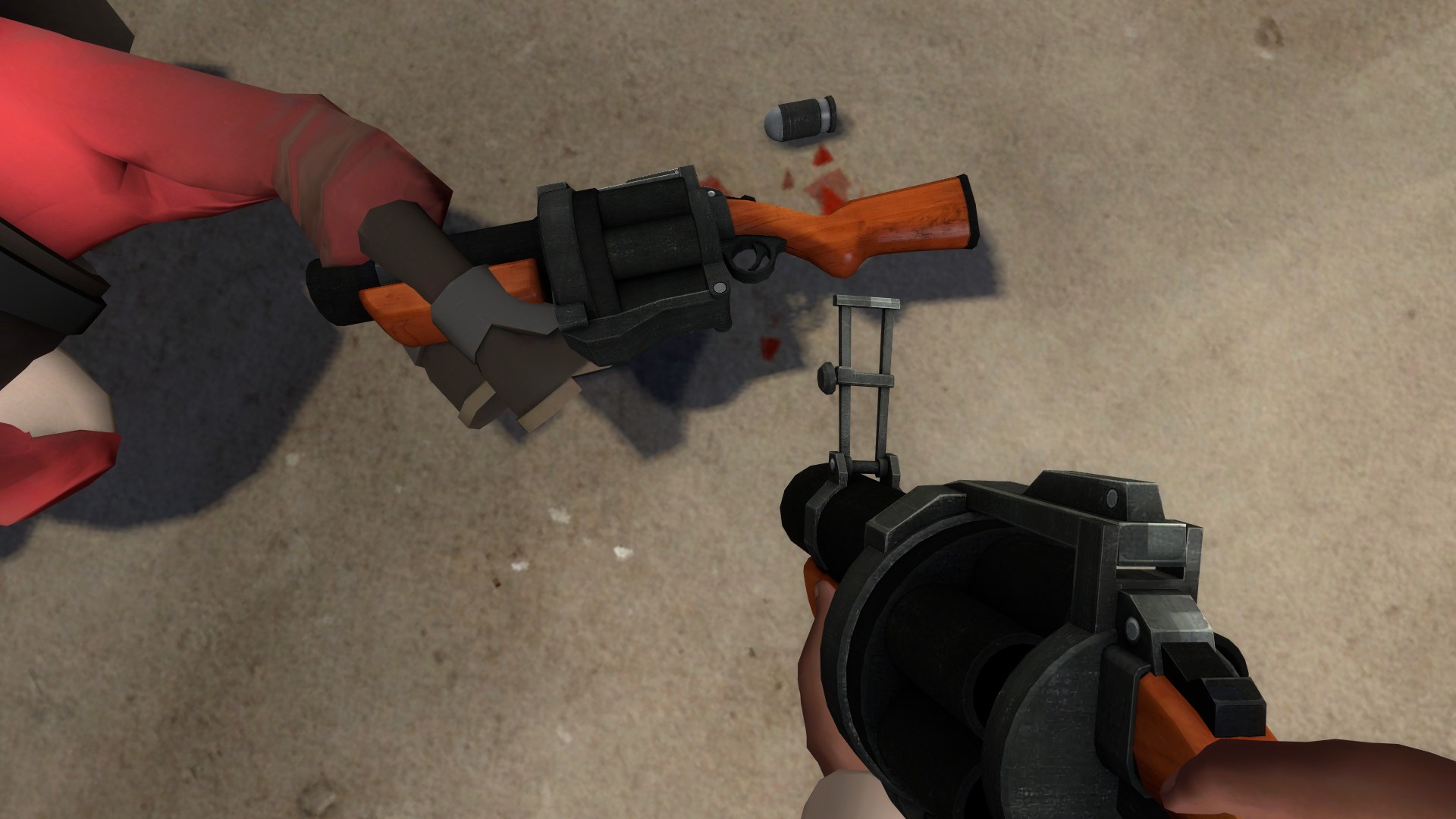 Better Grenade Launcher Mod for Team Fortress 2 | TF2 Mods