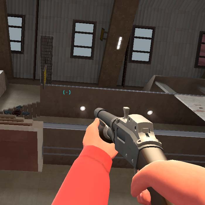 Shotgun-themed Reserve Shooter Mod for Team Fortress 2 | TF2 Mods