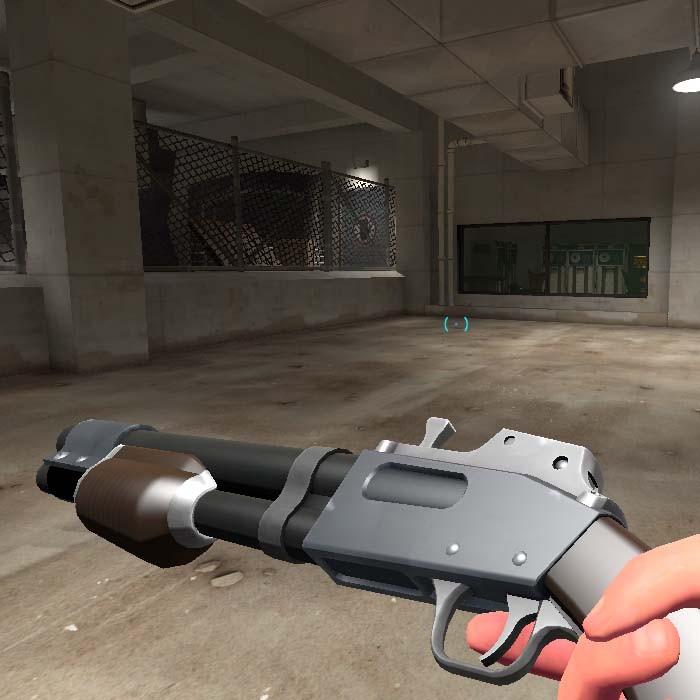 Shotgun-themed Reserve Shooter Mod for Team Fortress 2 | TF2 Mods