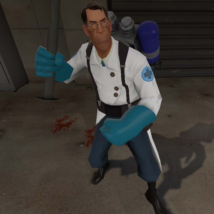 Medic Recolor Mod for Team Fortress 2 | TF2 Mods